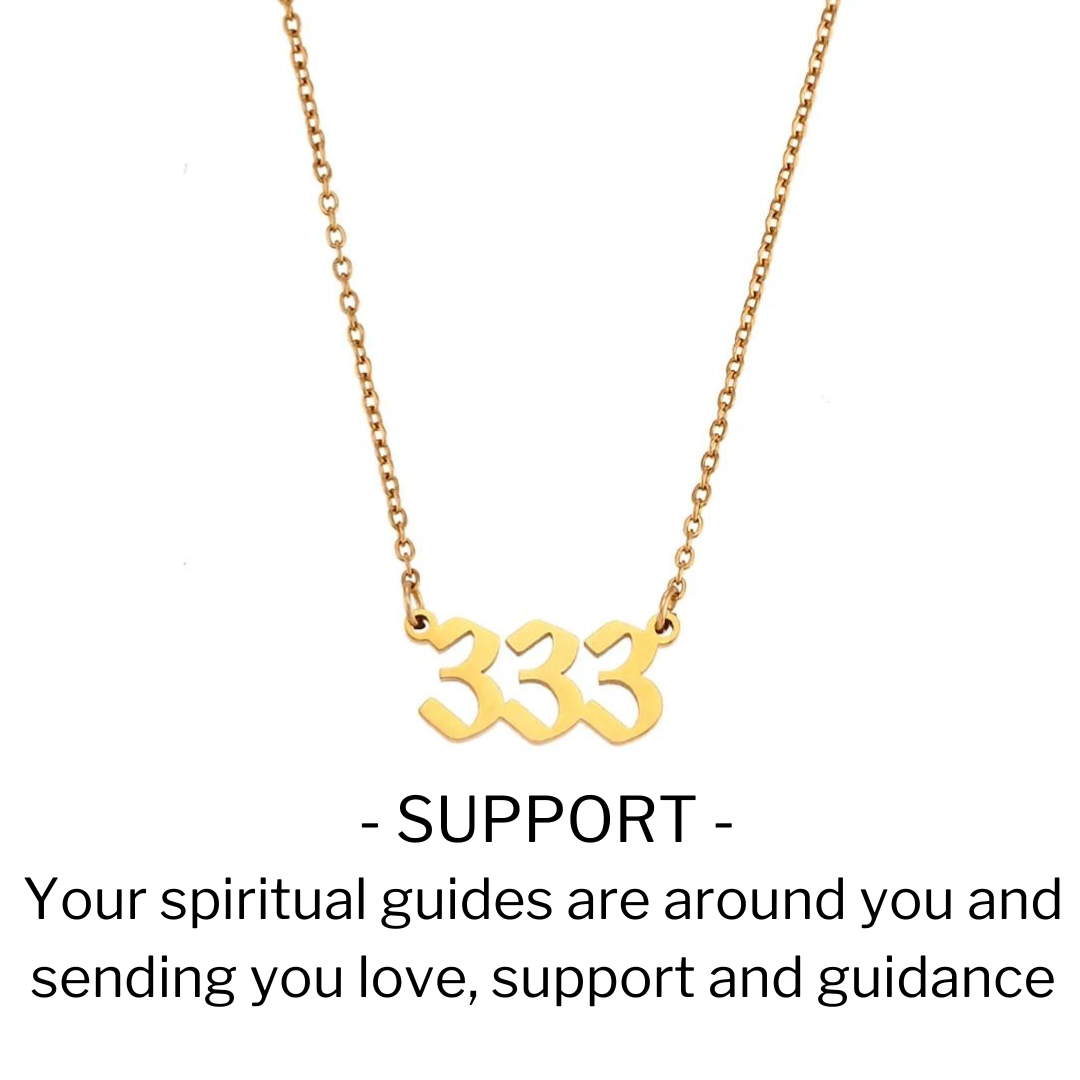 Manifested - 18k Stainless Steel Necklace with Aventurine Pendant – The ...