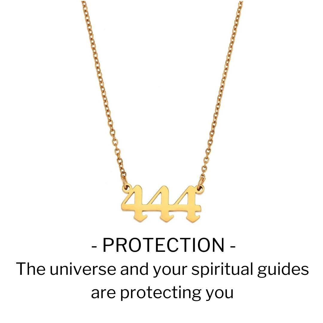 Manifested - 18k Stainless Steel Necklace with Aventurine Pendant – The ...