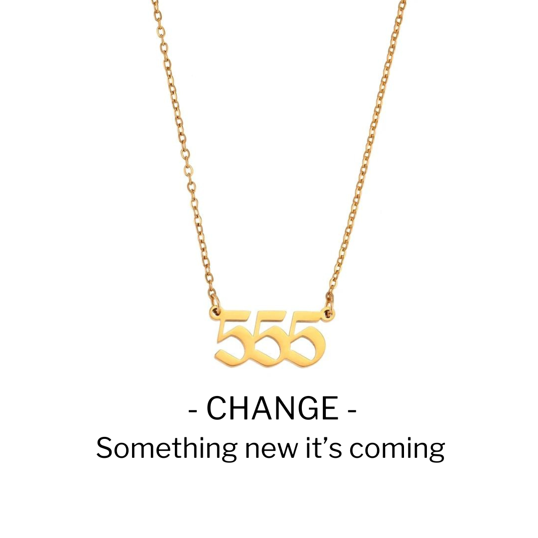 Manifested - 18k Stainless Steel Necklace with Aventurine Pendant – The ...