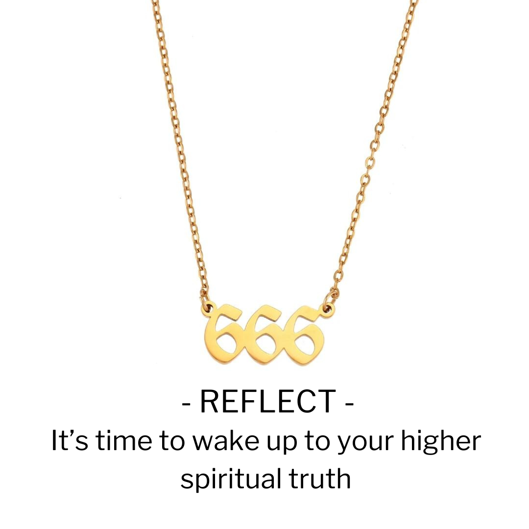 Manifested - 18k Stainless Steel Necklace with Aventurine Pendant – The Half Moon