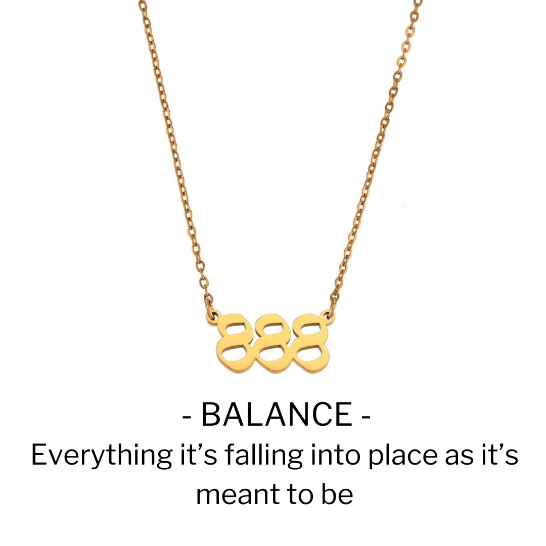 Manifested - 18k Stainless Steel Necklace with Aventurine Pendant – The ...