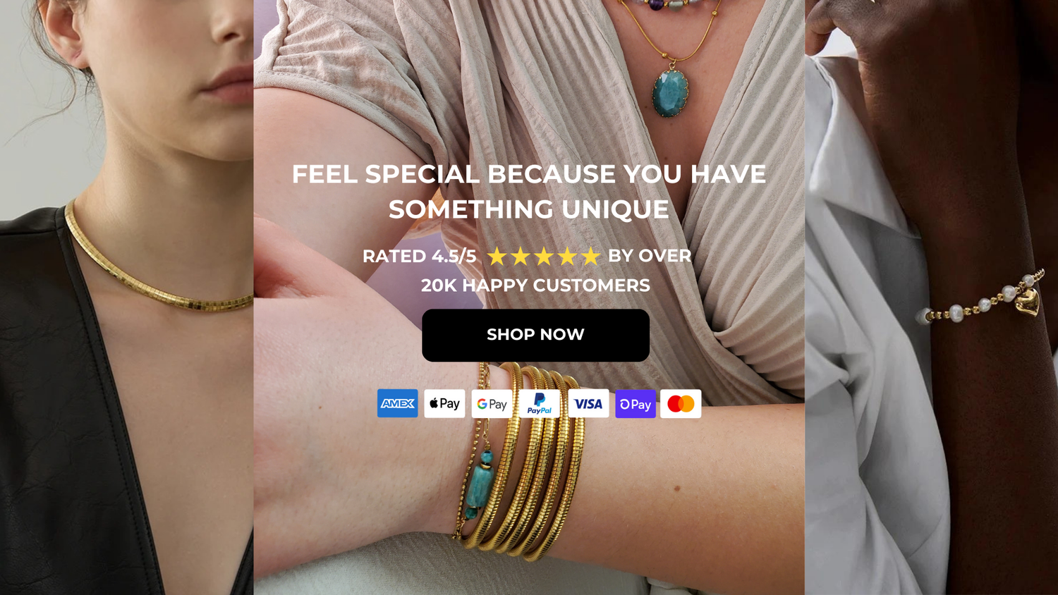 The Half Moon - Spiritual and Bohemian Jewellery Brand