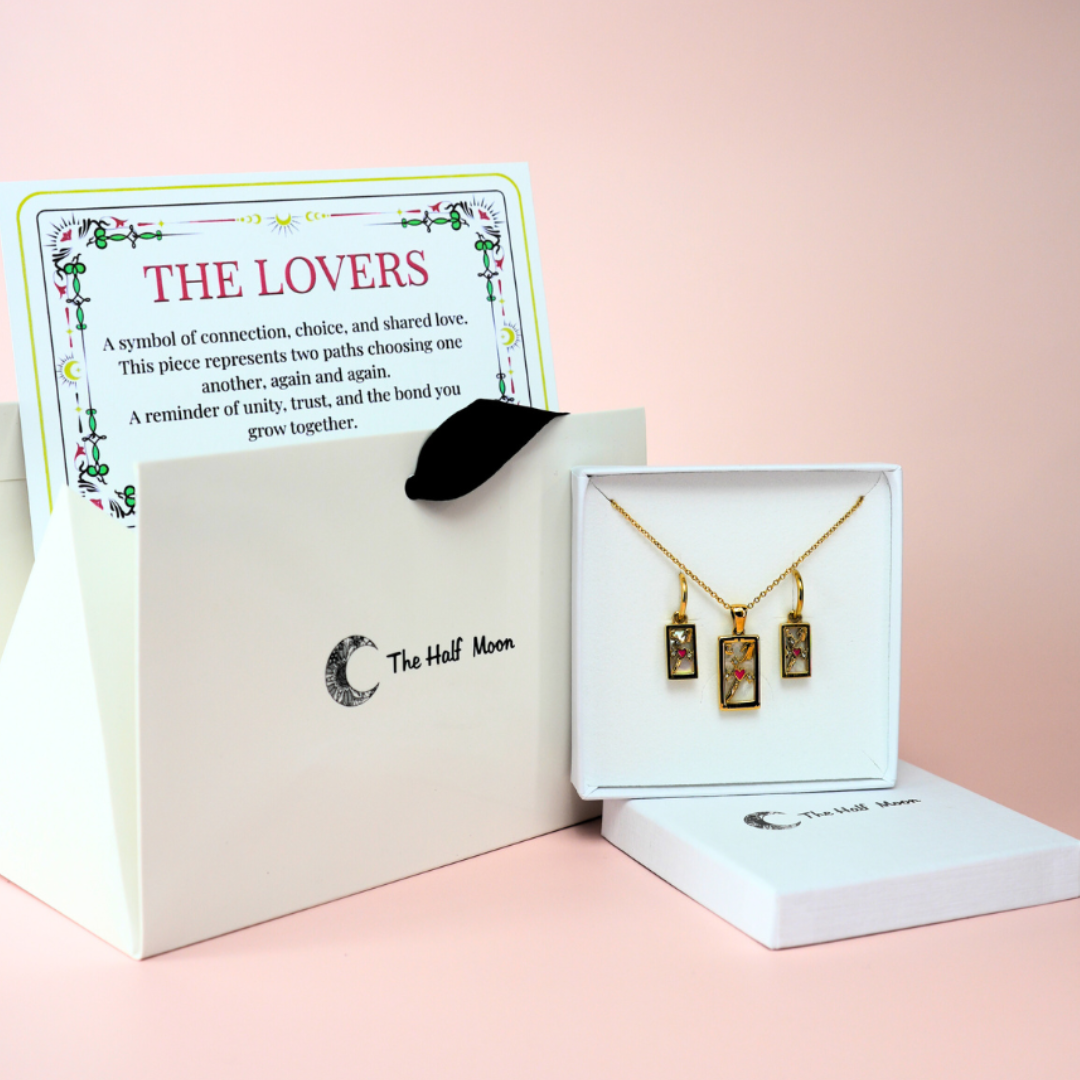 Tarot Intentions Gift Set – The Half Moon