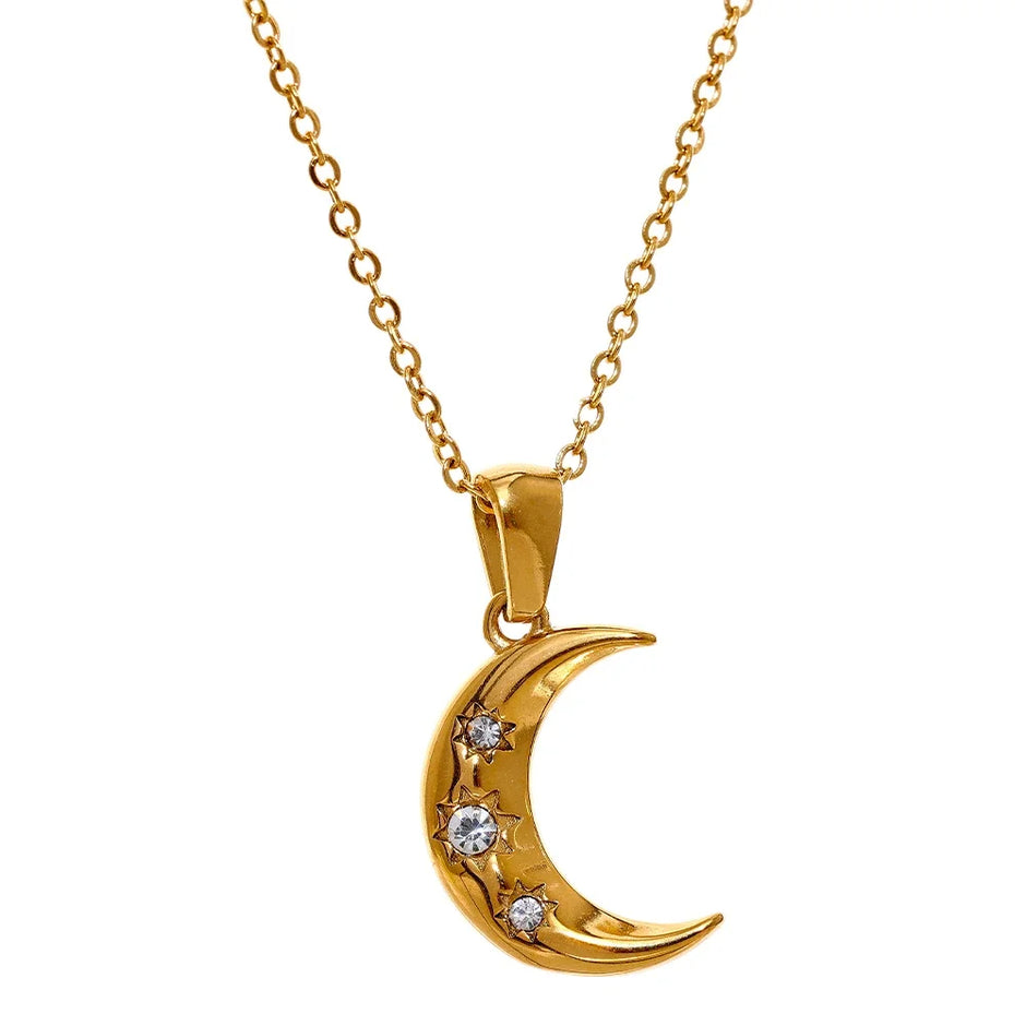 The Half Moon - Spiritual and Bohemian Jewellery Brand